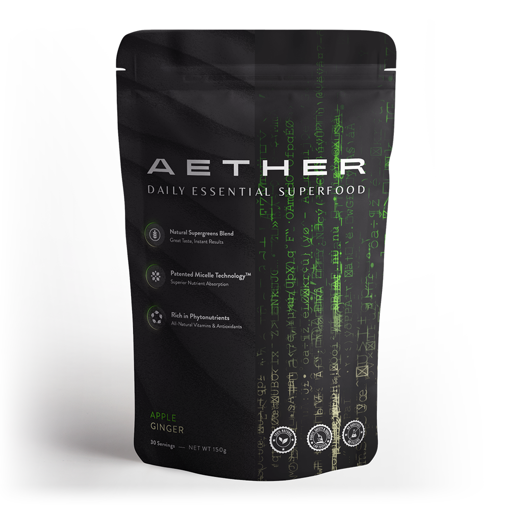AETHER Daily Essential Superfood – Theon Global