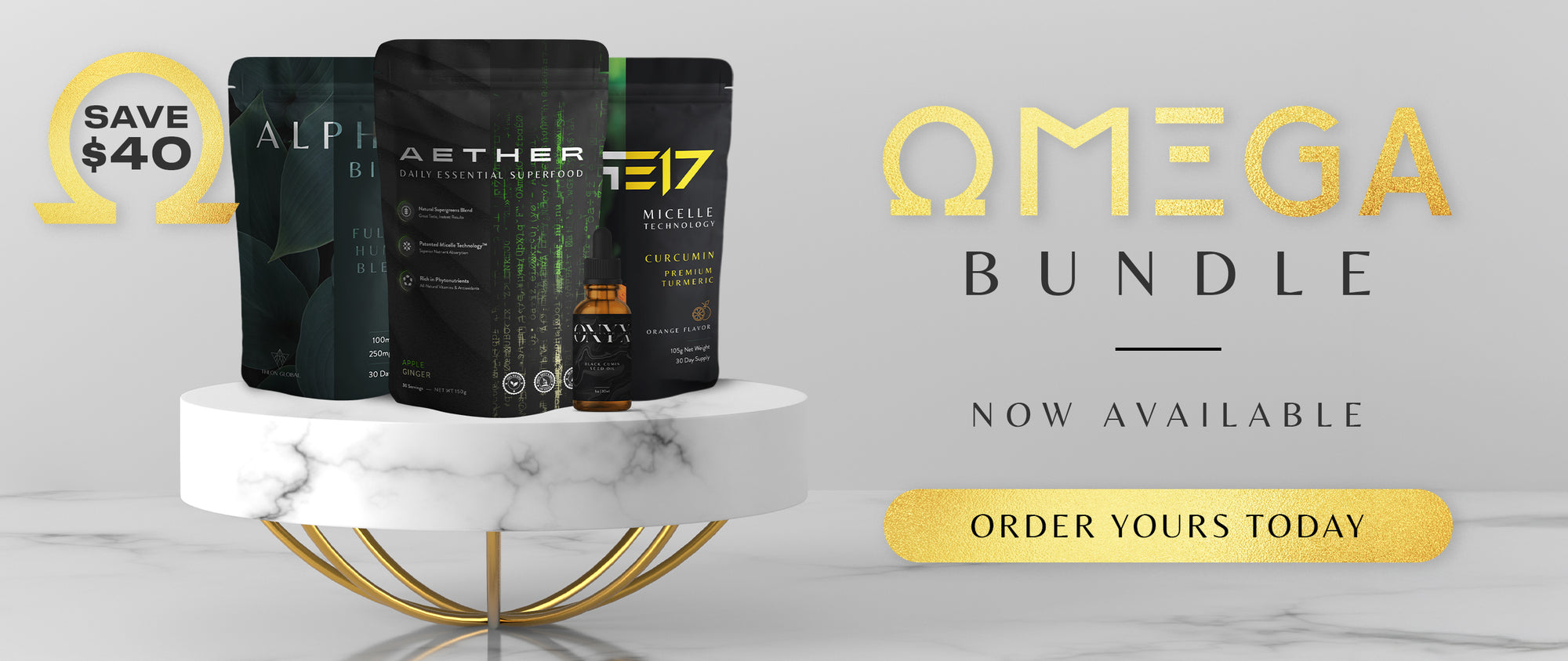 Discover Theon Global Supplements | Energy, Focus, Immunity & Balance